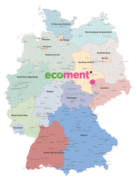 Das Unternehmen ECOMENT. Geschäftsmodell und Zahlen.